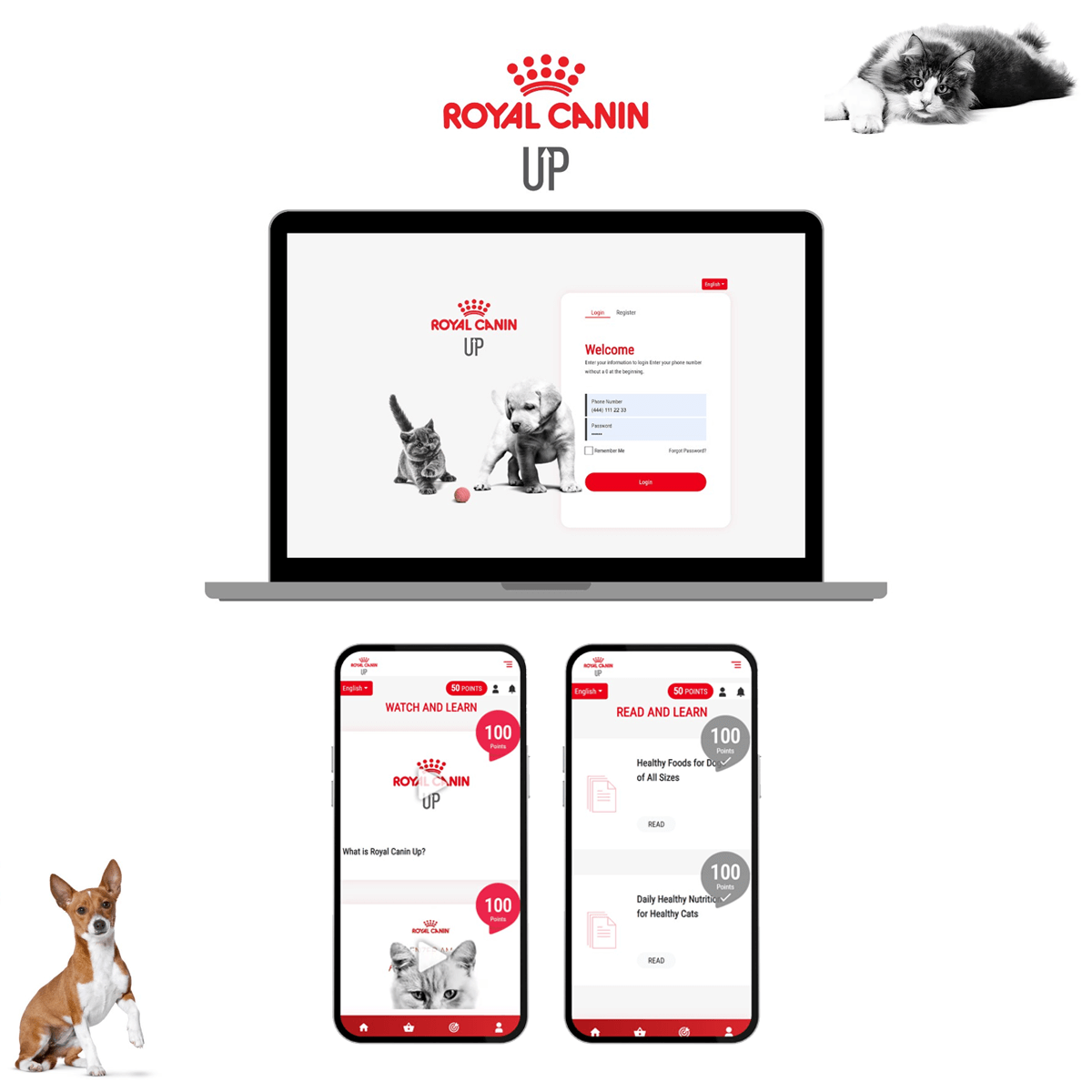 Royal Canin Loyalty Program (B2B2C )& CRM Success Story